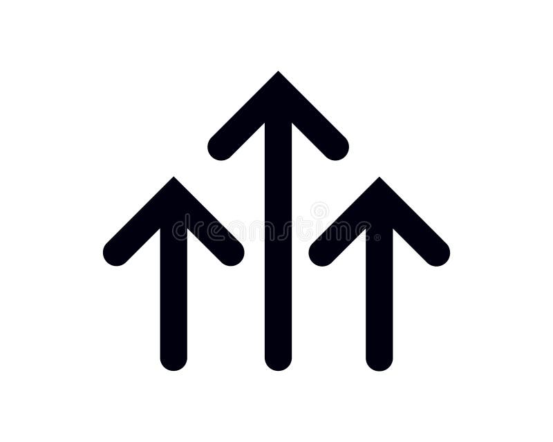 Vector Green Arrows Up Icon. Upload Icon. Upgrade Sign. Growth Symbol ... Vector Green Arrows Up Icon. Upload Icon. Upgrade Sign. Growth Symbol ...