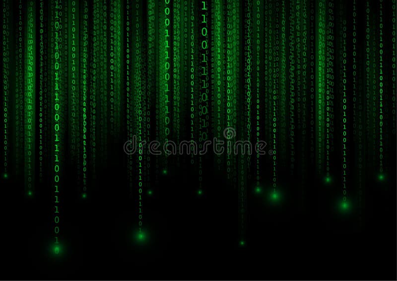 Vector : Green Binary Code on Black Background Stock Vector ... Vector : Green Binary Code on Black Background Stock Vector ...