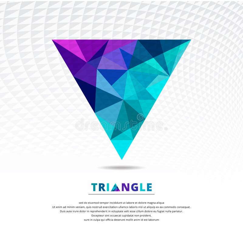 Icon Triangle Pattern Green Background Stock Illustrations – 10,028 ...