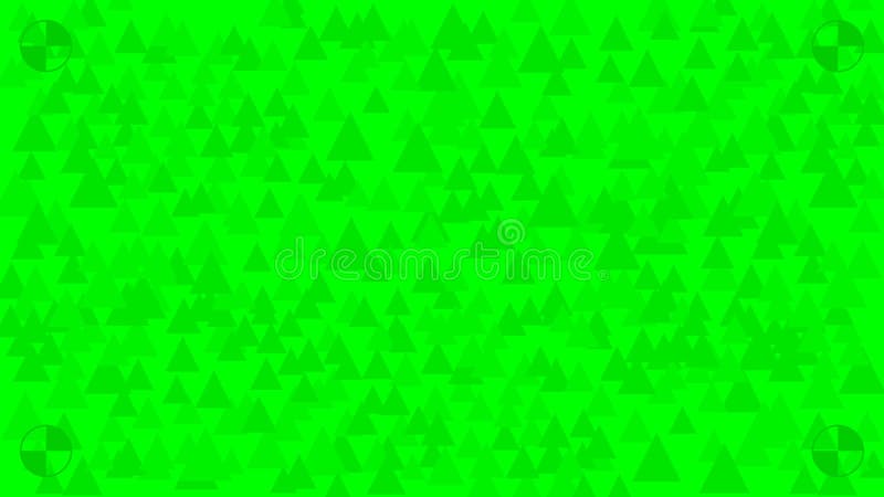 Vector Green Chroma Key Screen with Vfx Motion Tracking Markers ...