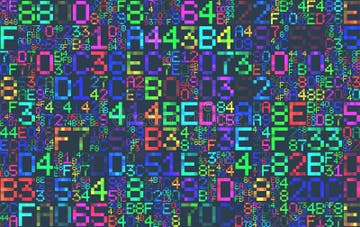 Hexadecimal Stock Illustrations – 3,139 Hexadecimal Stock Illustrations ...