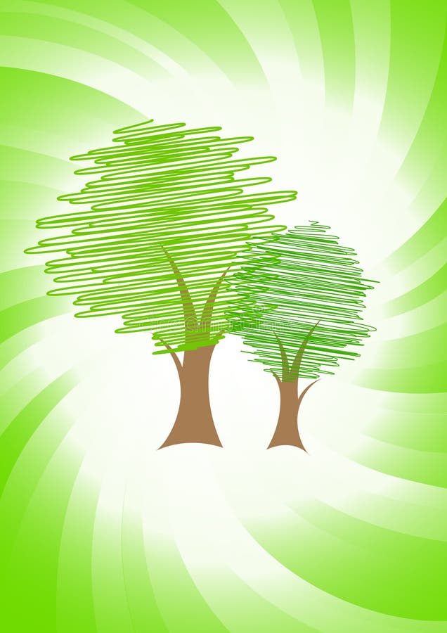 Vector green concept stock vector. Illustration of floral - 11469316