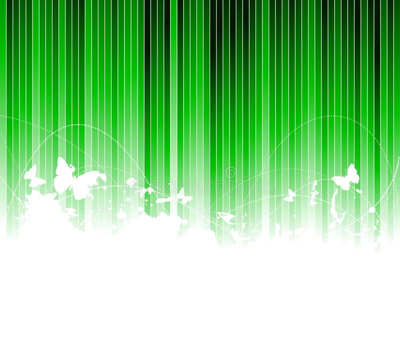 Vector green concept stock vector. Illustration of light - 12940000
