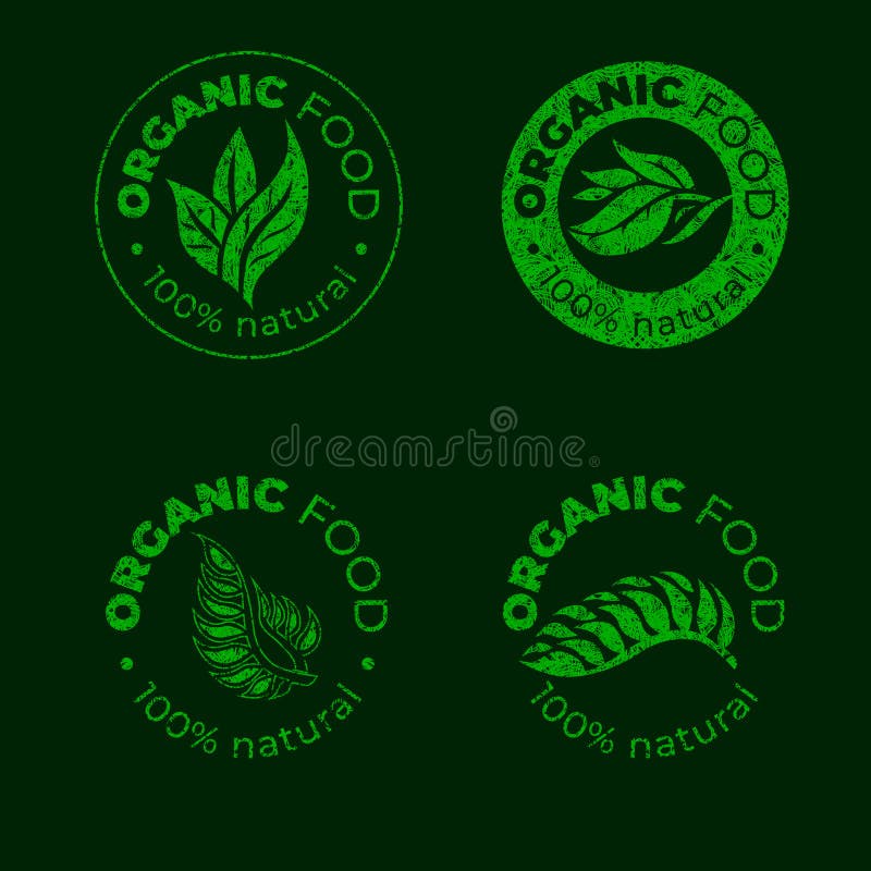 Vector Green Design Element Stock Vector - Illustration of design ...