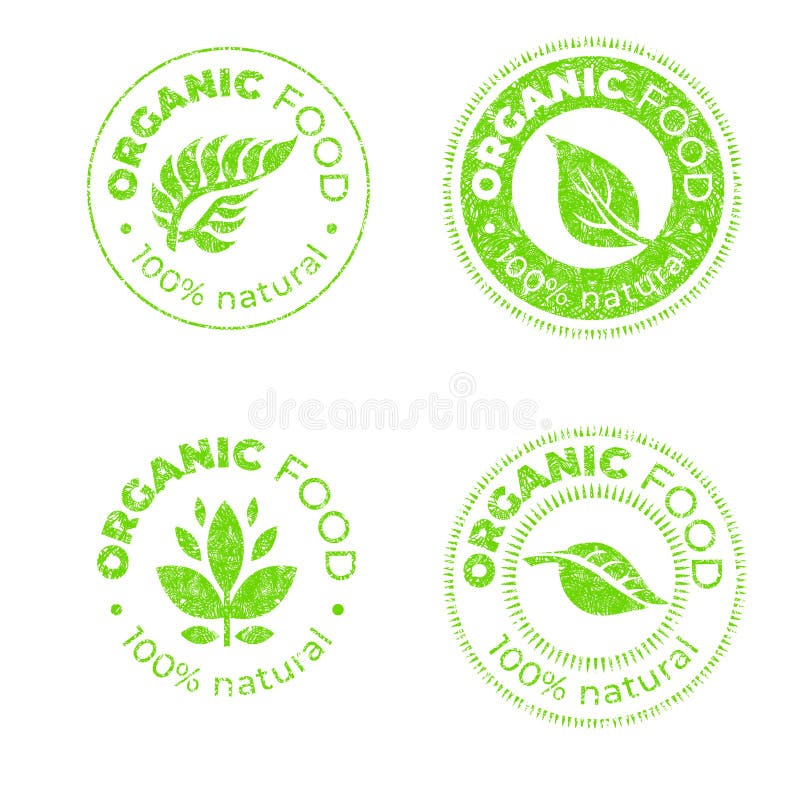 Vector Green Design Element Stock Vector - Illustration of leaf, floral ...