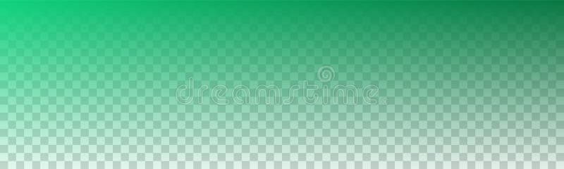 Vector Green Gradient Background on Transparent Background Stock Vector ...