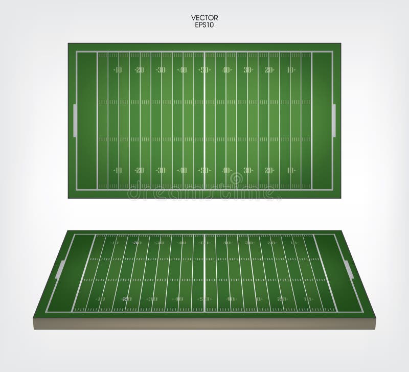 Football Field or Soccer Field Pattern and Texture with Clipping Stock ...