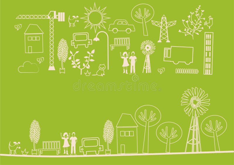 Green Header or Banner, Poster and Template Design Decorated with ...