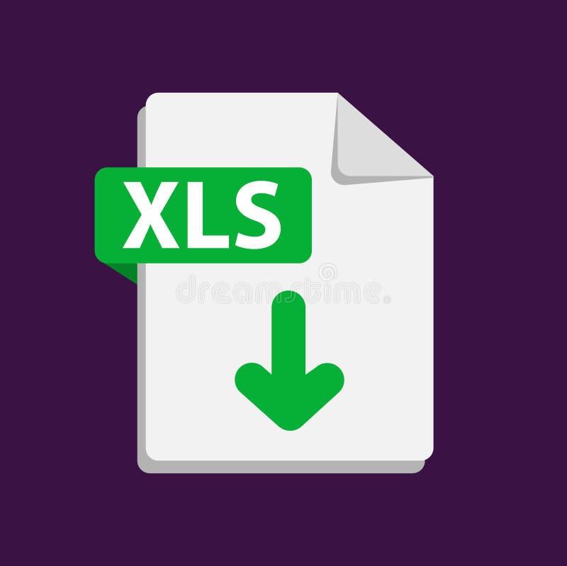 Vector Green Icon XLSX. File Format Extensions Icon Stock Vector ... Vector Green Icon XLSX. File Format Extensions Icon Stock Vector ...