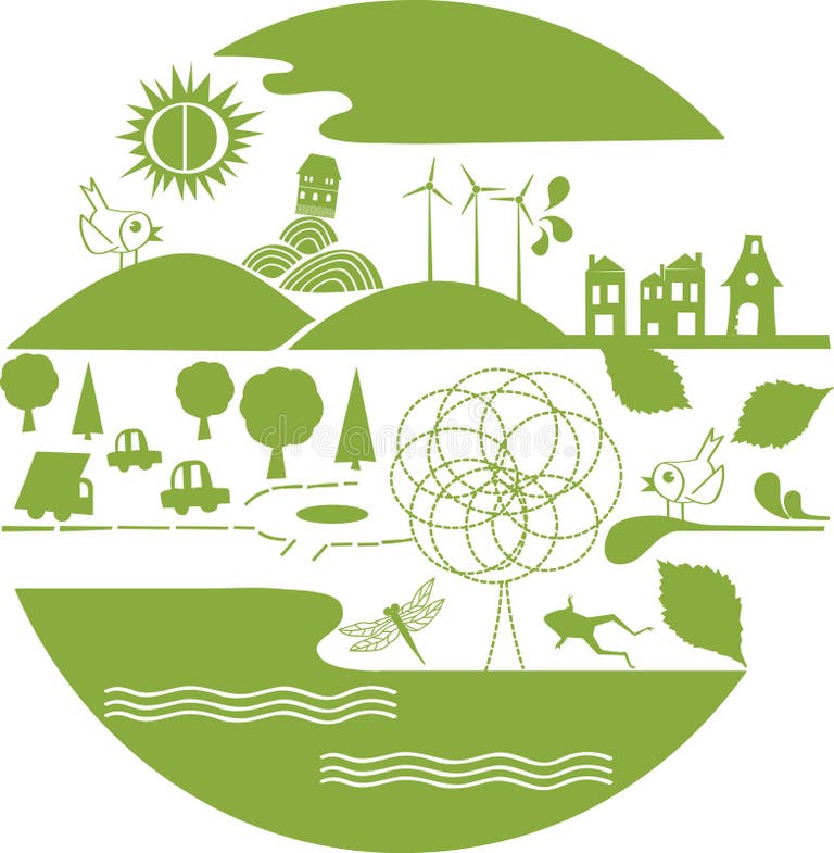 Green Planet Vector Design Stock Illustrations – 89,002 Green Planet ...