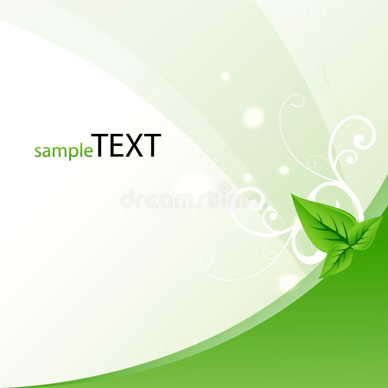 Vector green template stock illustration. Illustration of green - 15956886