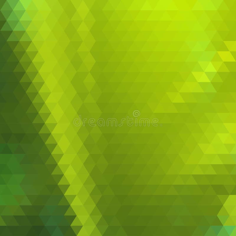 Vector Green Triangles. Abstract Background. Eps 10 Stock Vector ...