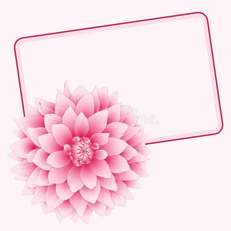 Vector greeting card. stock vector. Illustration of flourish - 27289567