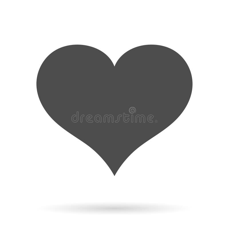 Grey Heart Background,Heart Bokeh Background, Stock Illustration ...