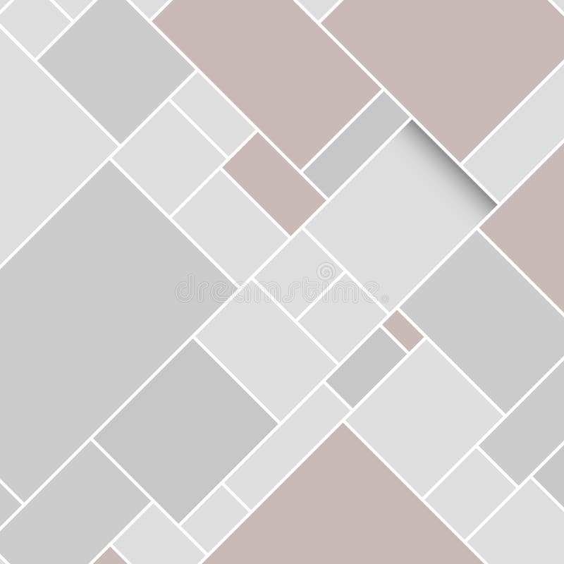 Vector Grey Rectangular Structured Background Ilustración del Vector - Ilustración de digital ...