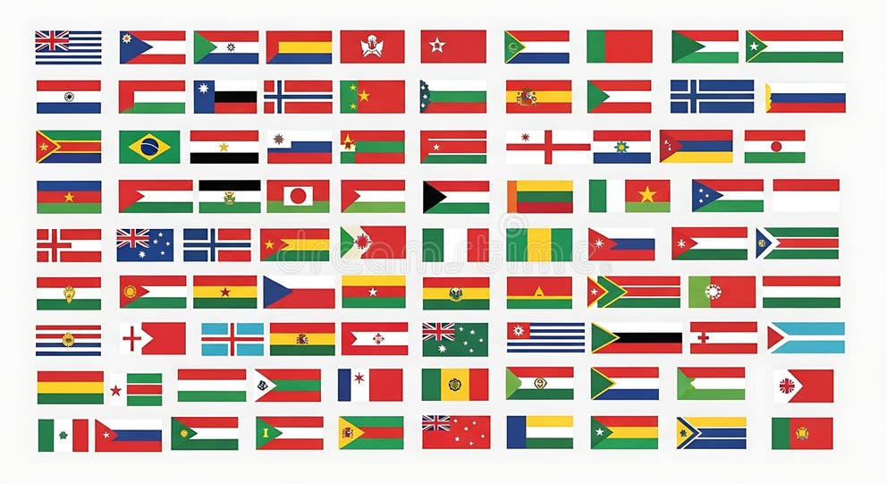 Distinct National Flags Stock Illustrations – 783 Distinct National ...