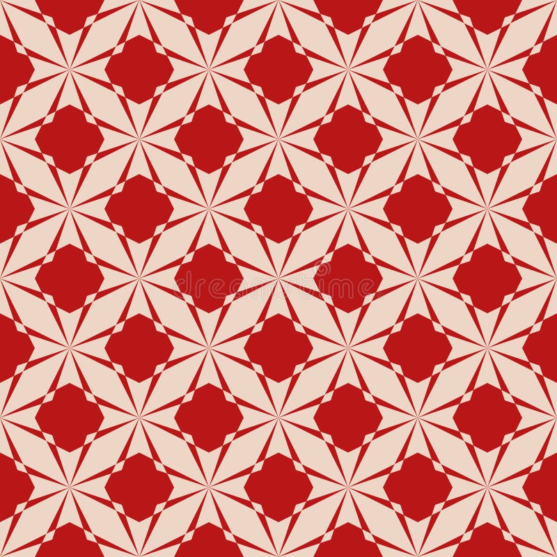 Maroon Rhombuses and Squares at the Intersection with the Stars on a ...