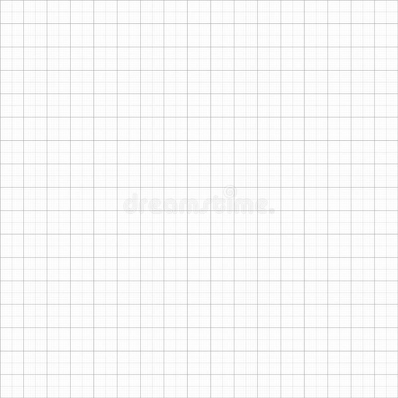 Vector Grid Pattern and Texture Background. Graph Paper Sheet ...