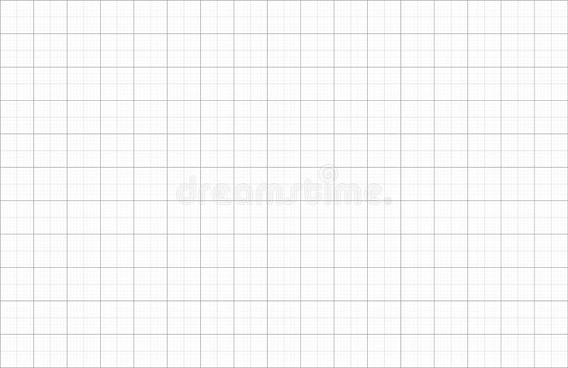 Vector Grid Pattern and Texture Background. Graph Paper Sheet ...