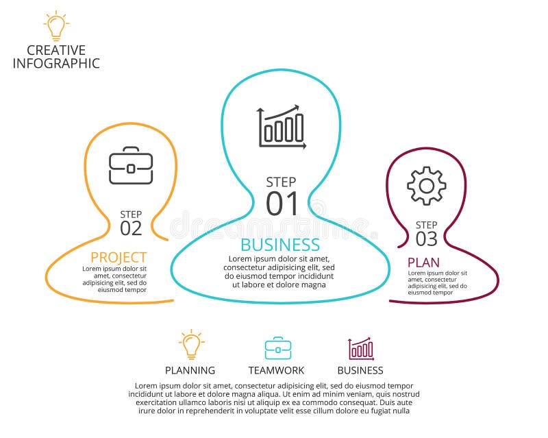 Vector Group of People Infographic, Cycle Diagram, Teamwork Graph ...