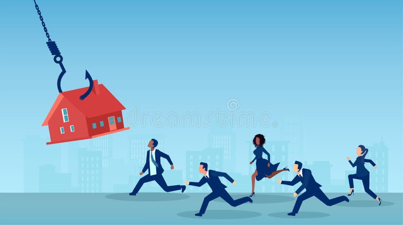House Running Stock Illustrations – 5,925 House Running Stock ...