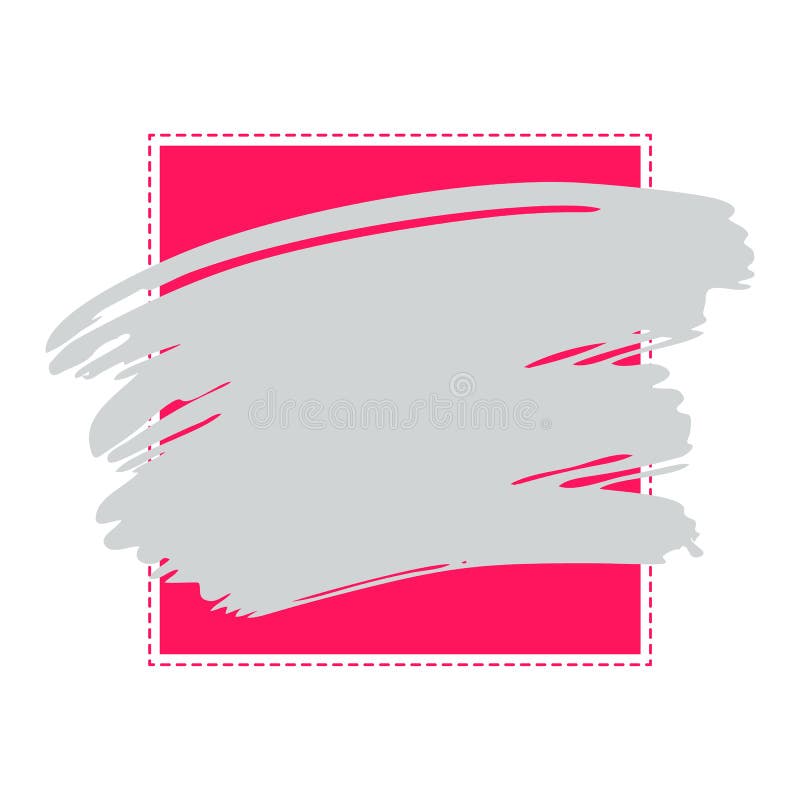 Color brush paint stock image. Image of fresh, object - 63921111