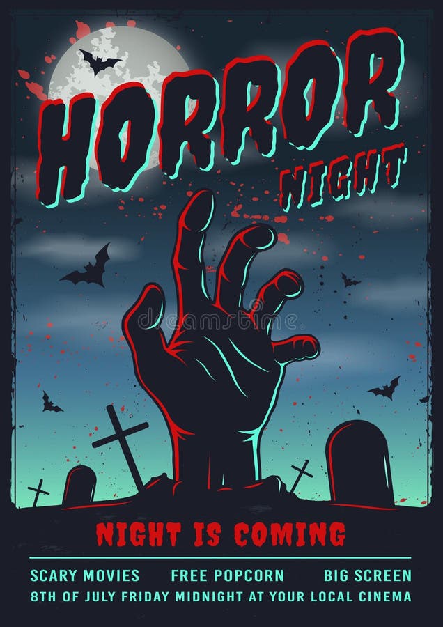 Vector grunge background stock vector. Illustration of hollywood ...