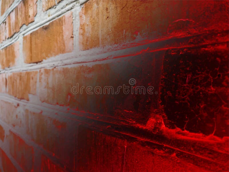 Vector Grunge Background, Dark Red Gradient Texture of an Old ...