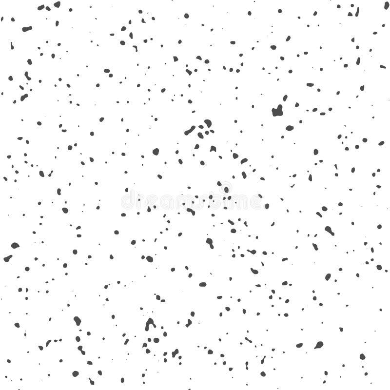 Vector Grunge Background. the Effect of the Texture Dust, Splashes, and ...