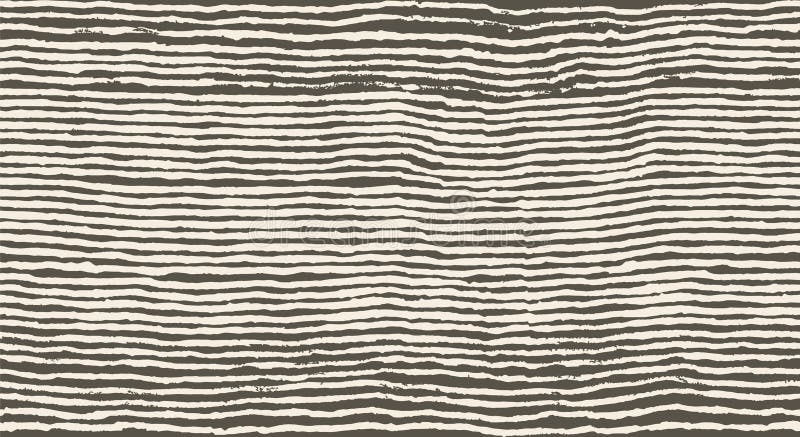 Vector Grunge Brush Painted Lines Pattern Stock Vector - Illustration ...