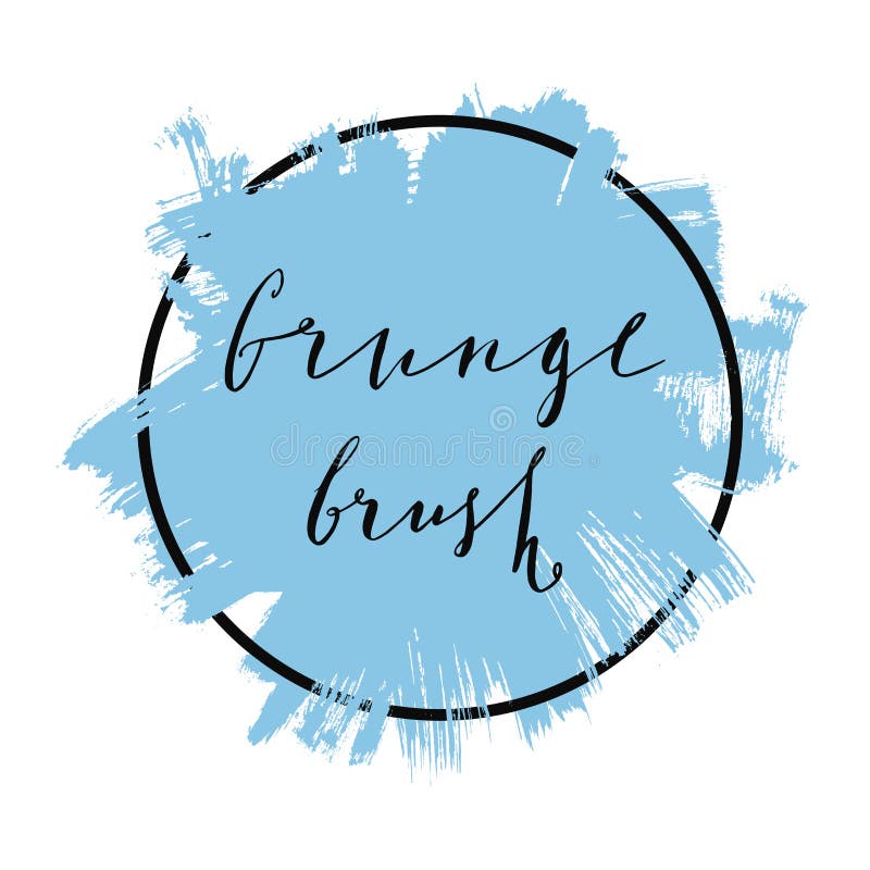 Handwritten Brushed Vector Thin Font with Symbols Stock Vector ...