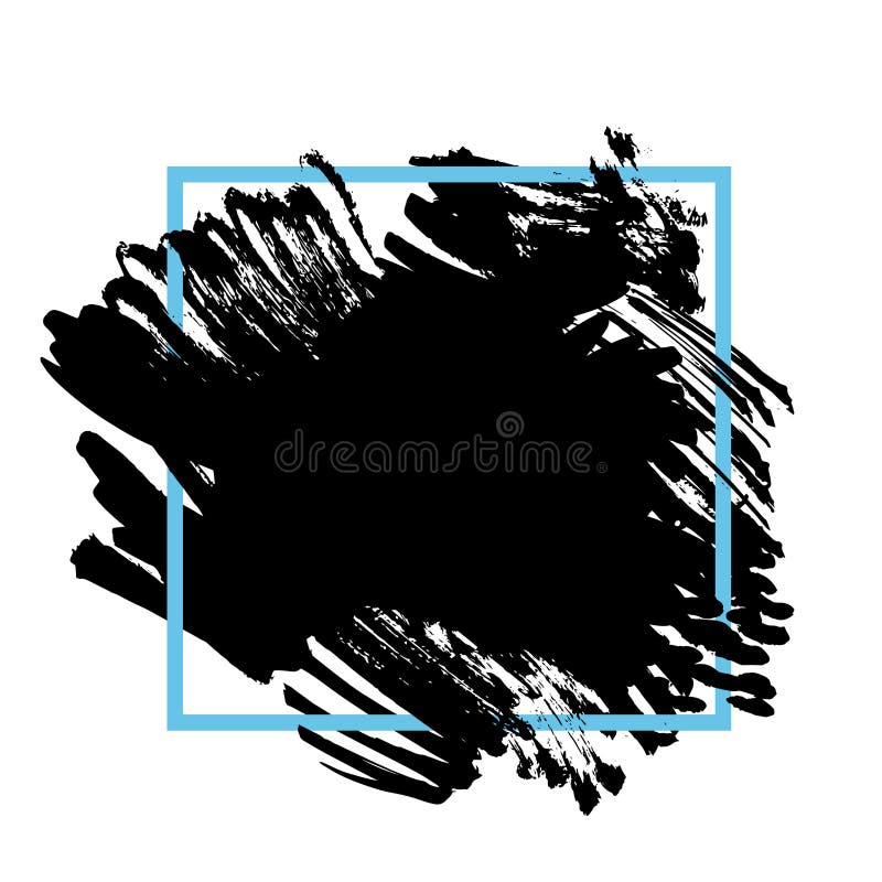Vector Grunge Brushed Background Stock Vector - Illustration of ...