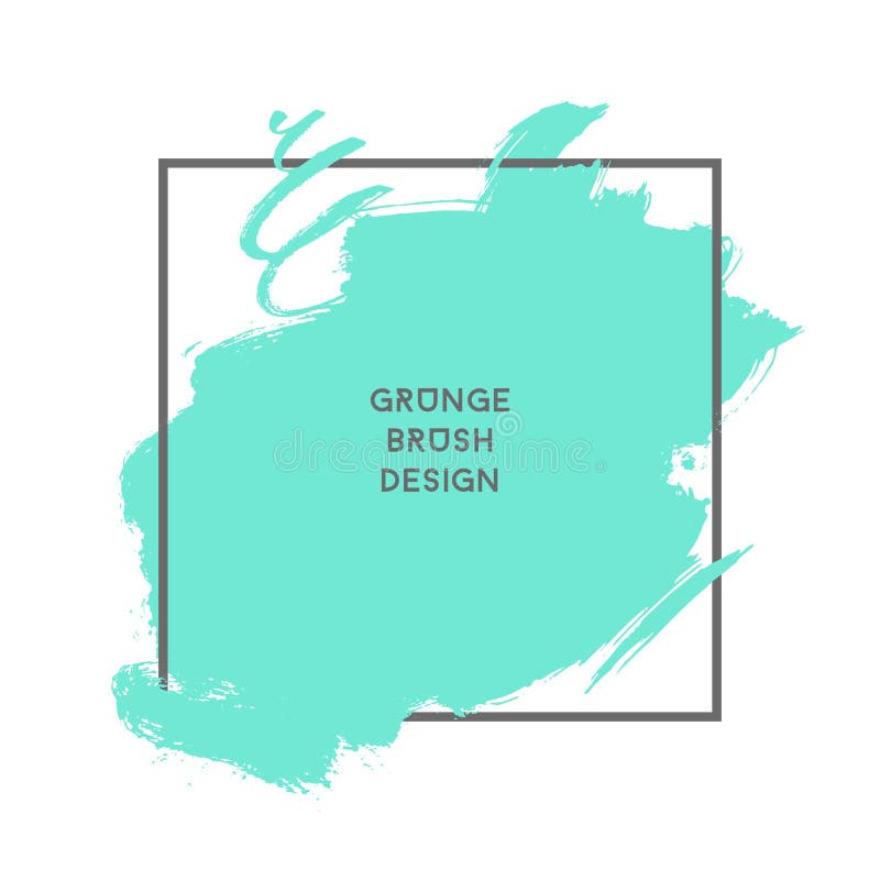 Vector Grunge Brushed Background Stock Vector - Illustration of black ...