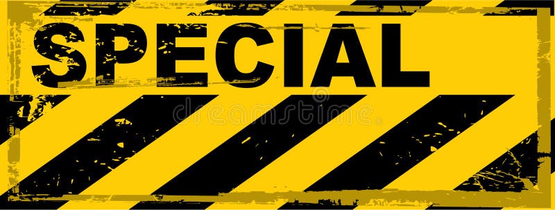 Danger Banner Template. Danger Ribbon Label Stock Vector - Illustration ...