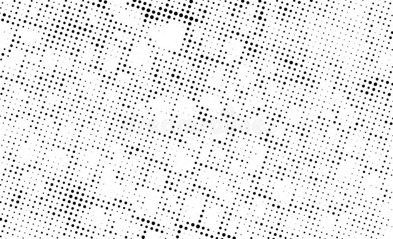 Vector Grunge Halftone Textures, Nostalgic Noise, Grunge Dot Pattern ...