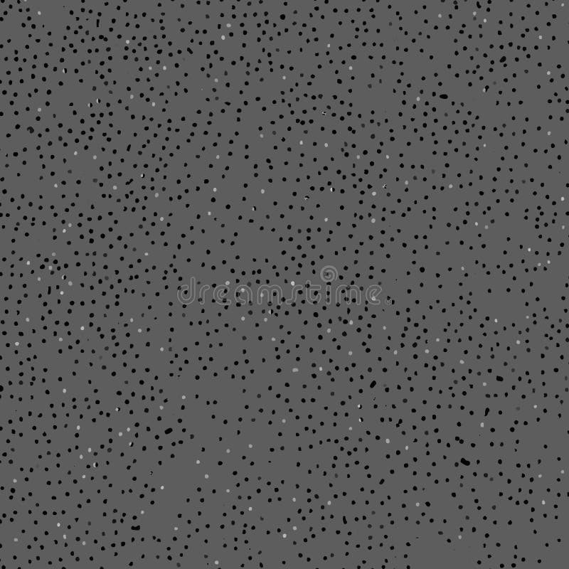 Vector Grunge Pattern With Dots Stock Vector - Illustration of ...