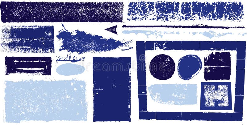 Sketchy Ink Rectangle Textboxes Stock Illustrations – 1 Sketchy Ink ...