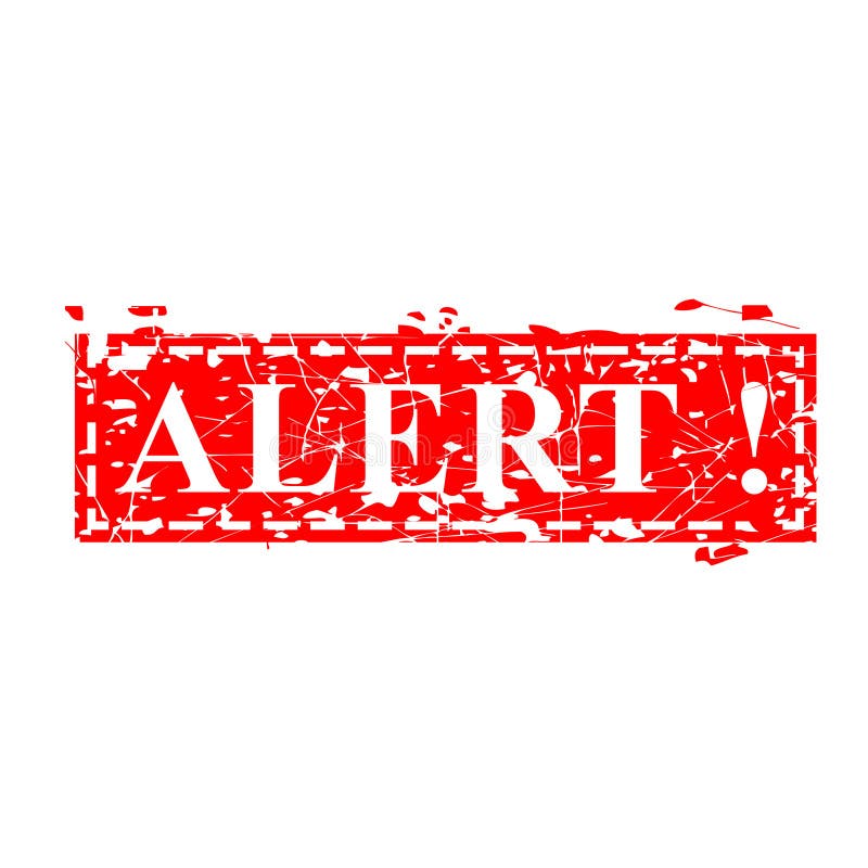Caution Red Stamp Text Stock Illustrations – 1,321 Caution Red Stamp ...