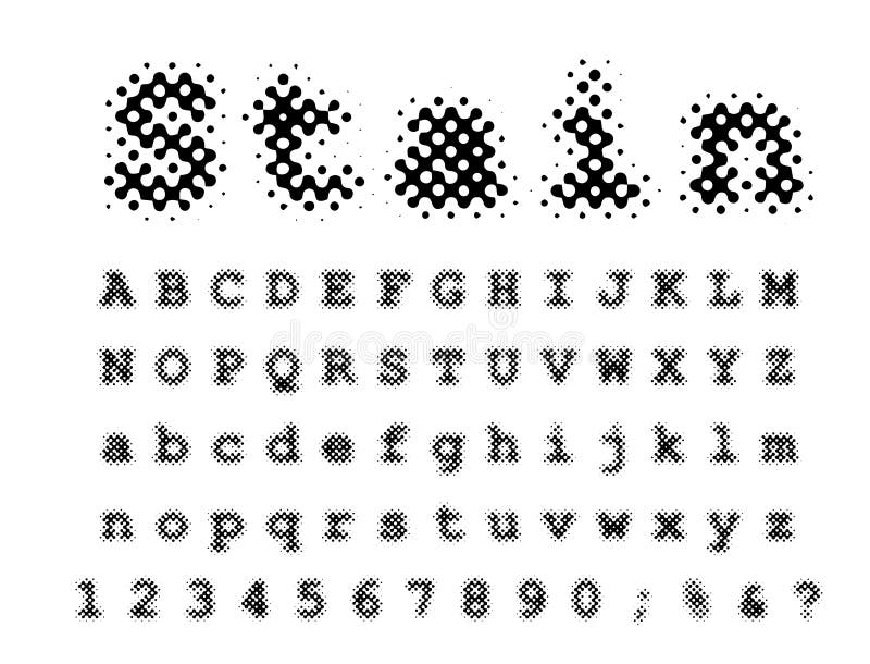 Stain font stock vector. Illustration of calligraphy - 132281808