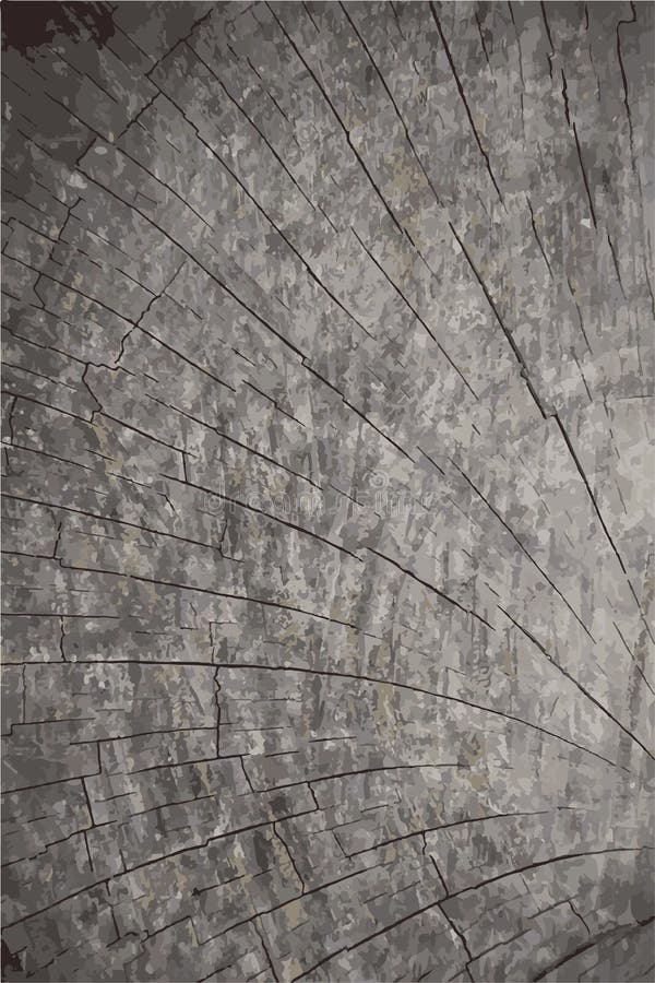 Vector Grunge Texture Background. Natural Wooden Texture. Stock Vector ...