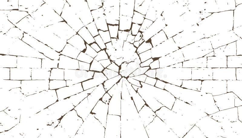 Vector Grunge Texture .Broken Wall Abstract Background, Old Painted ...