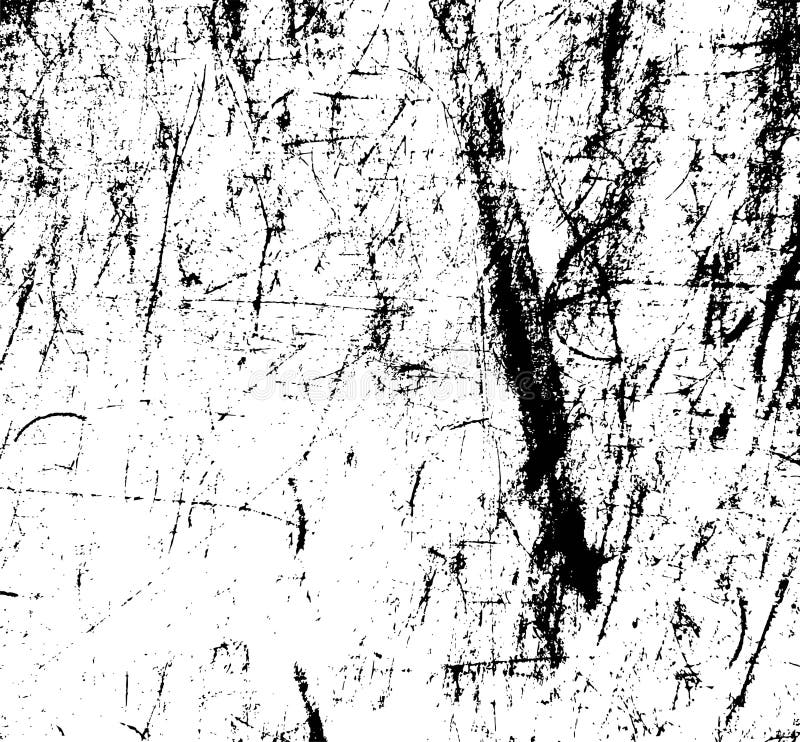 Vector Grunge Texture of Rough Damaged Old Scratched School Board ...