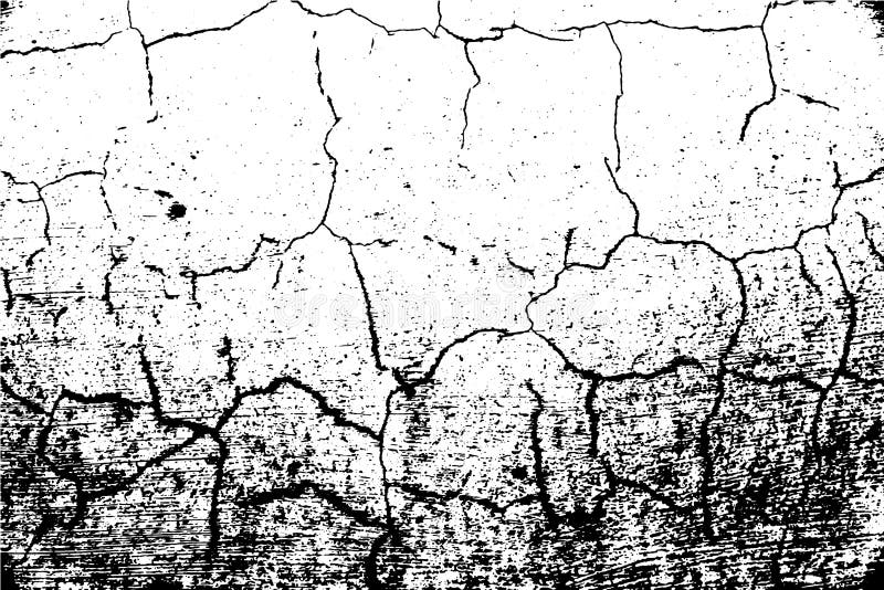 Vector Grunge Texture, Scratched Damaged Surface. Abstract Background ...