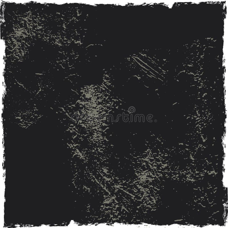 Vector of a Grunge Textured Square Stock Photo - Illustration of ...