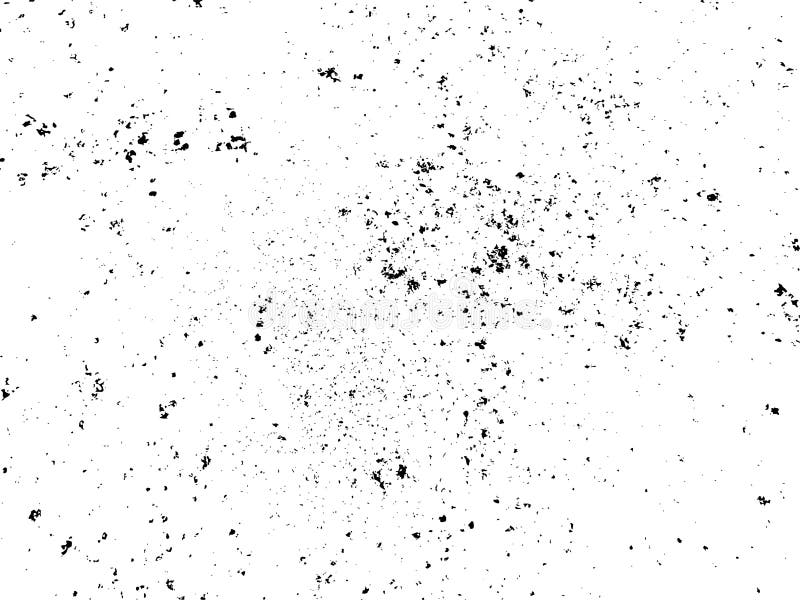 Vector Grungy Black Isolated Texture for Your Design. Dusty Scratchy ...