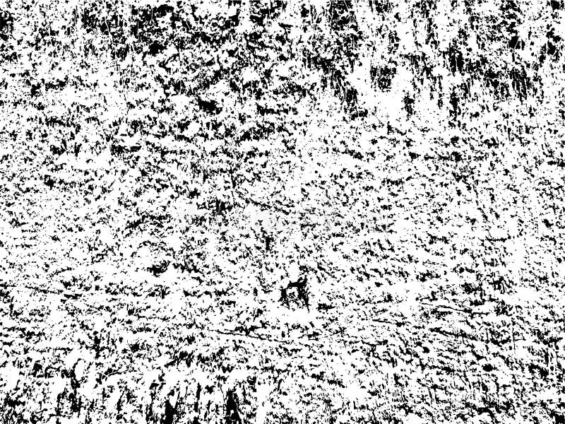 Vector Grungy Black Isolated Texture for Your Design. Dusty Scratchy Surface Stock Illustration ...