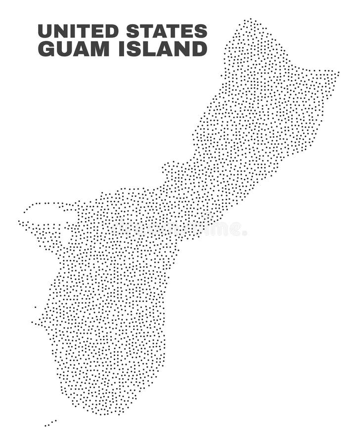 Vector Map Guam Stock Illustrations – 500 Vector Map Guam Stock ...