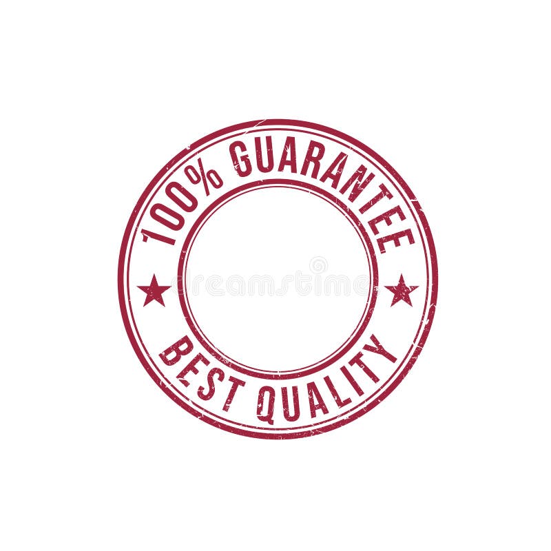 Vector - 100 Guaranteed Vector Illustration Stamp Stock Vector ...