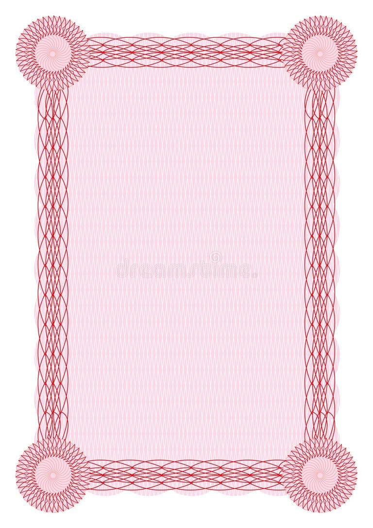 Red Border Diploma Stock Illustrations – 3,233 Red Border Diploma Stock ...