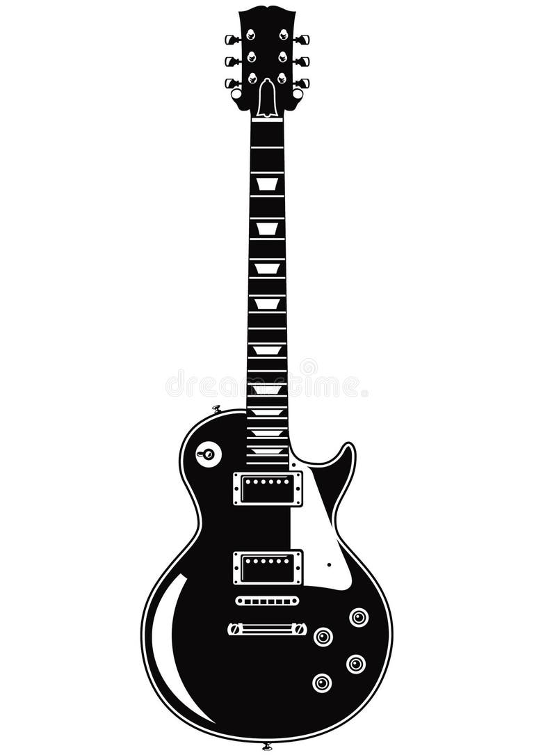 Gibson Les Paul Stock Illustrations – 505 Gibson Les Paul Stock ...